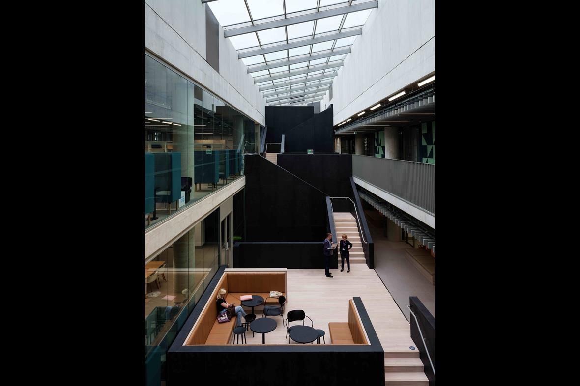 Hassell completes Brighton University expansion | News | Building Design